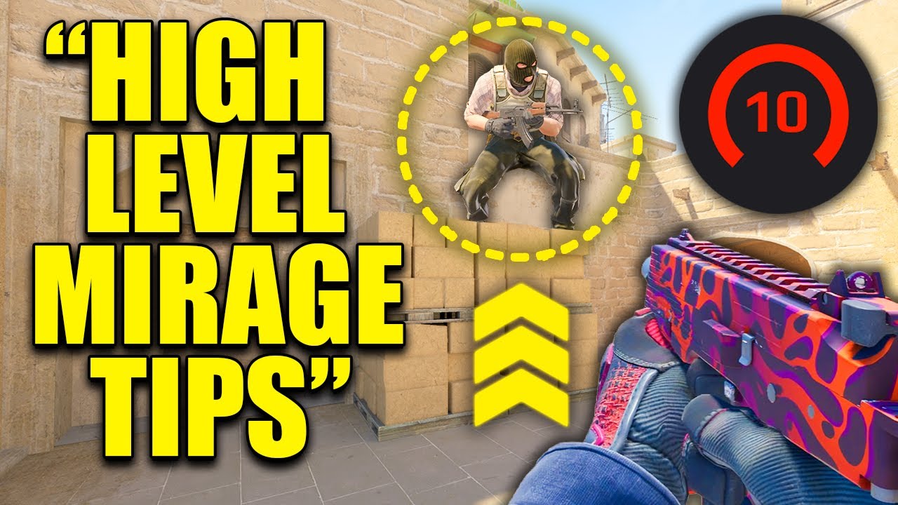 Use these Mirage tips to win more Faceit games - CS2 coaching - YouTube
