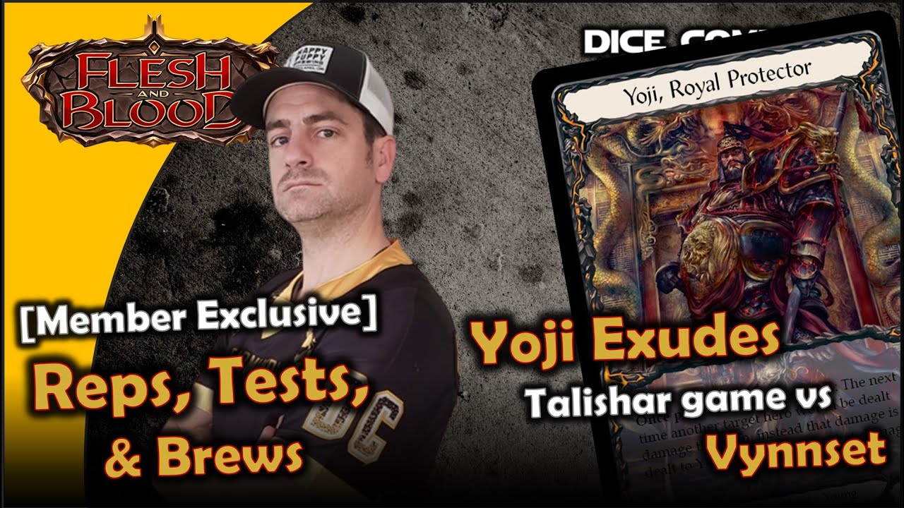 [Member Exclusive] FaB Gameplay Reps: Yoji v. Vynnset - YouTube