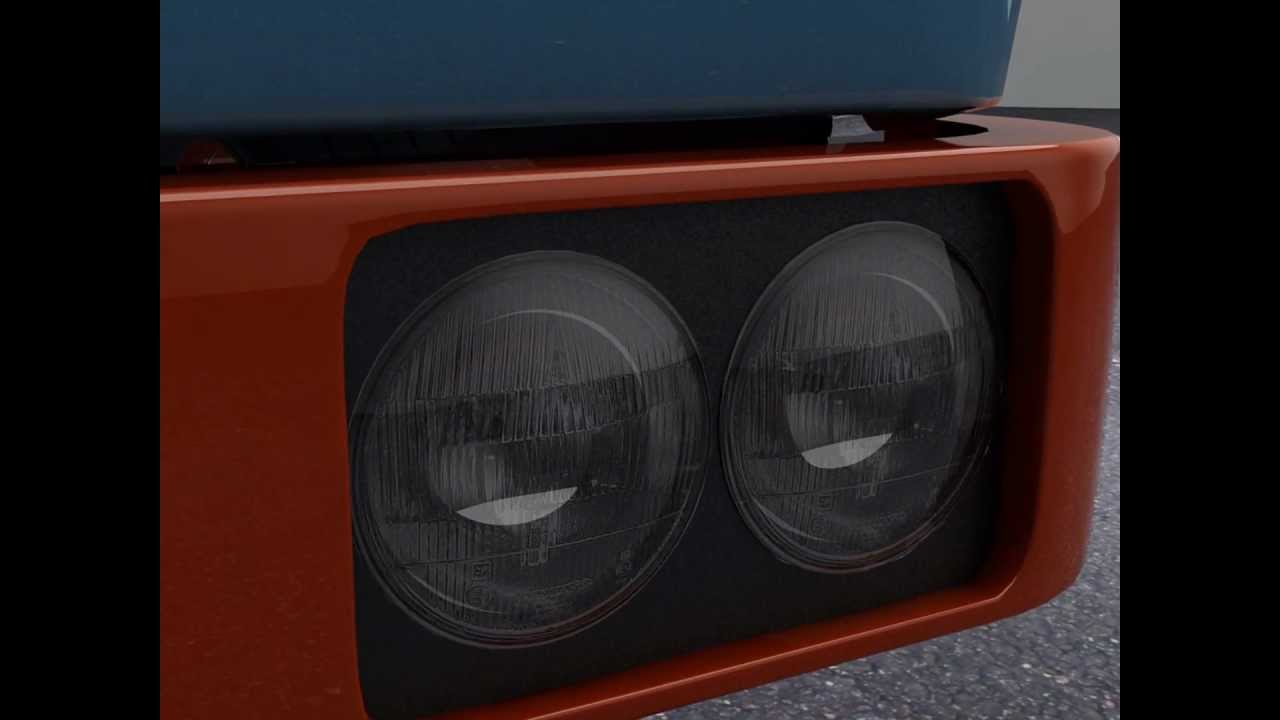 3D Model Roman Diesel - YouTube