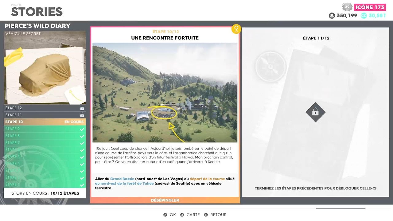 #10 - THE CREW 2 - STORIES PIERCE'S WILD DIARY - UNE RENCONTRE FORTUITE ! - YouTube