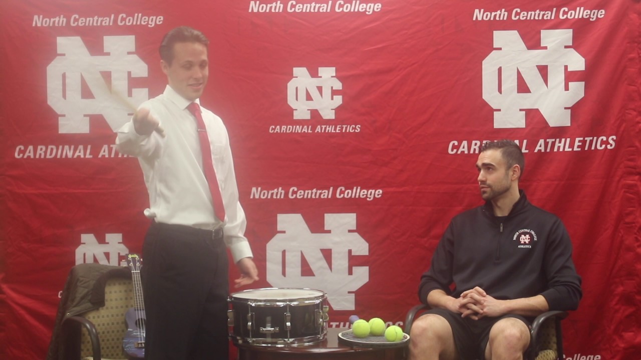 Cardinal Close-Up: Adam Winters, Men's Tennis - YouTube