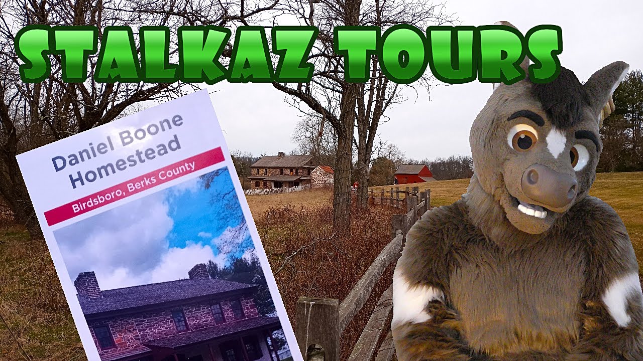 Stalkaz Tours: Daniel Boone Homestead! - YouTube