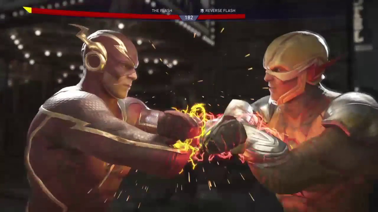 Injustice 2 Flash clash move - YouTube