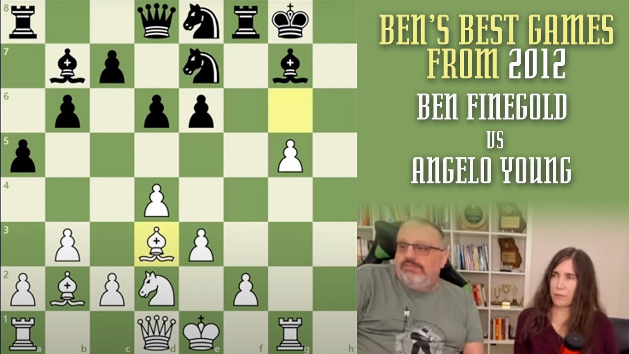 Ben's Best from 2012: Ben Finegold vs Angelo Young - YouTube