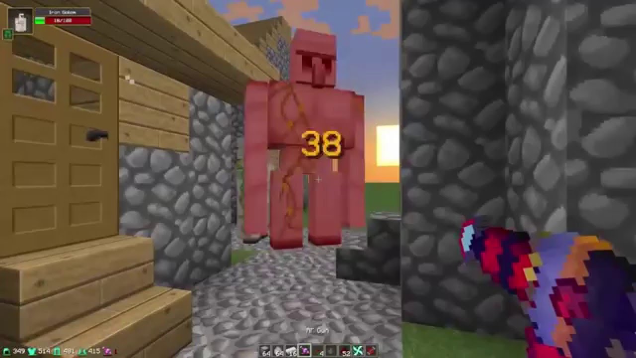 Minecraft RF Guns Mod - YouTube