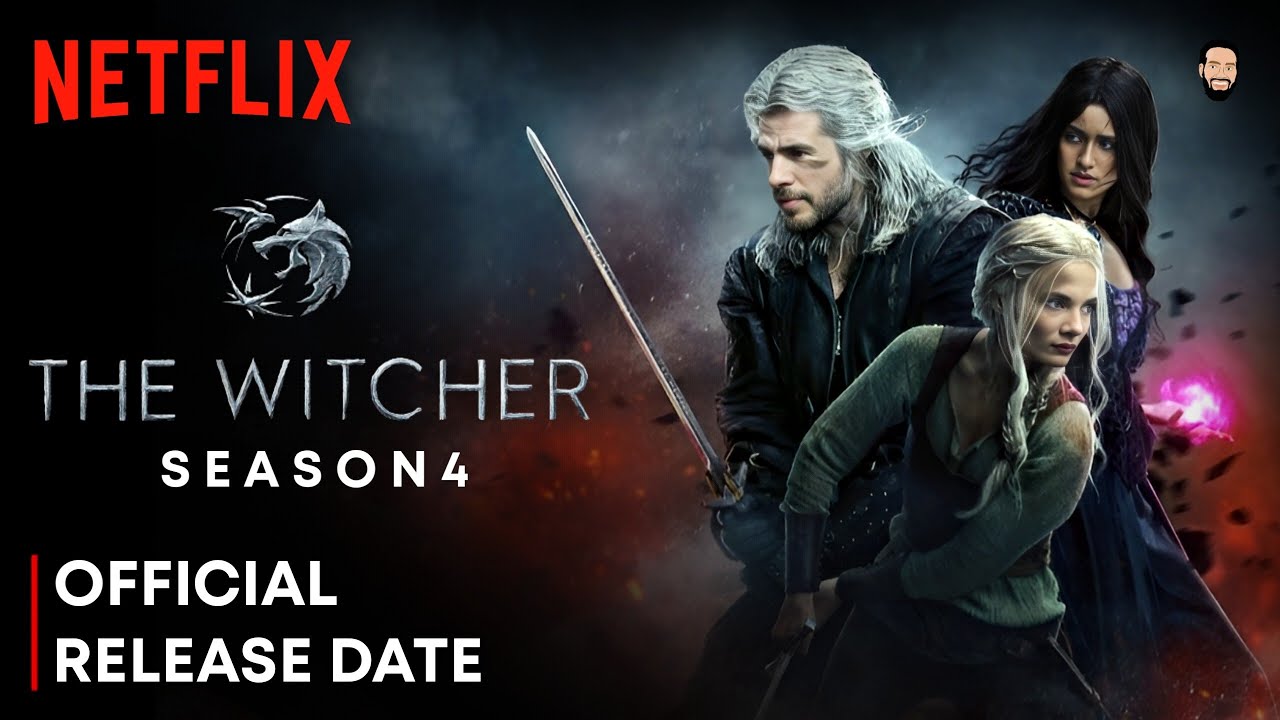 The Witcher Season 4 Release Date | The Witcher Season 4 | The Witcher ...
