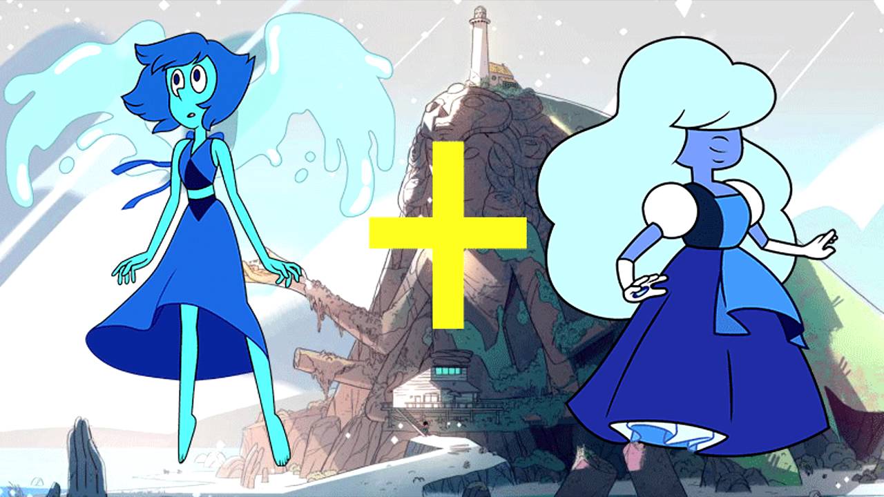 Fan Fusions do steven universo #1 - YouTube