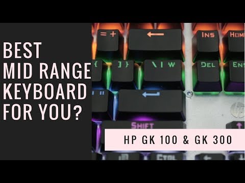HP GK100 & GK300 Review - YouTube