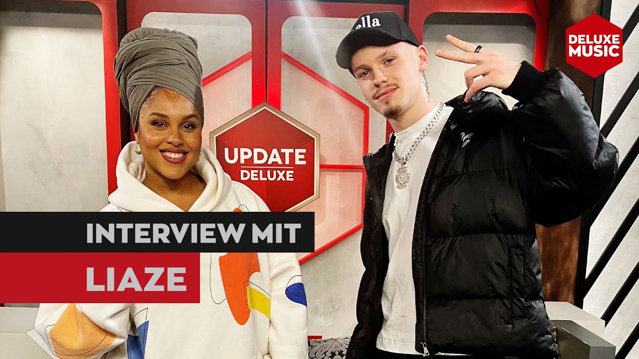 Liaze im Interview mit Rola | UPDATE DELUXE - YouTube