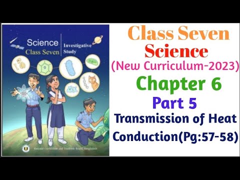 Class 7 | Science (English Version)|Transmission of Heat|Conduction ...