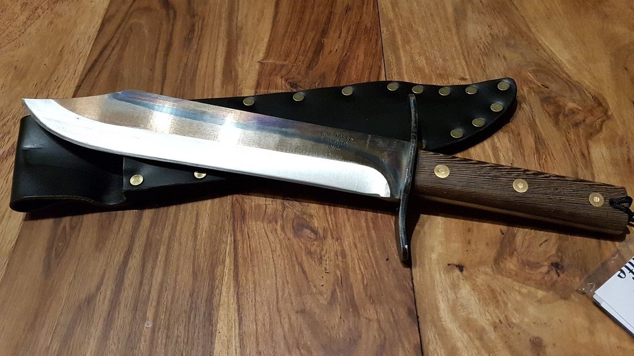 MONSTER BOWIE DAS VON TEMPSKY BOWIE MESSER/KNIFE - YouTube