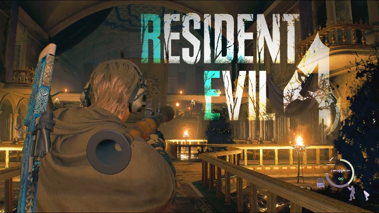 Resident Evil 4 Remake | INSANE MODDED ZOMBIE BATTLES! 💀 (Multiple Mods ...