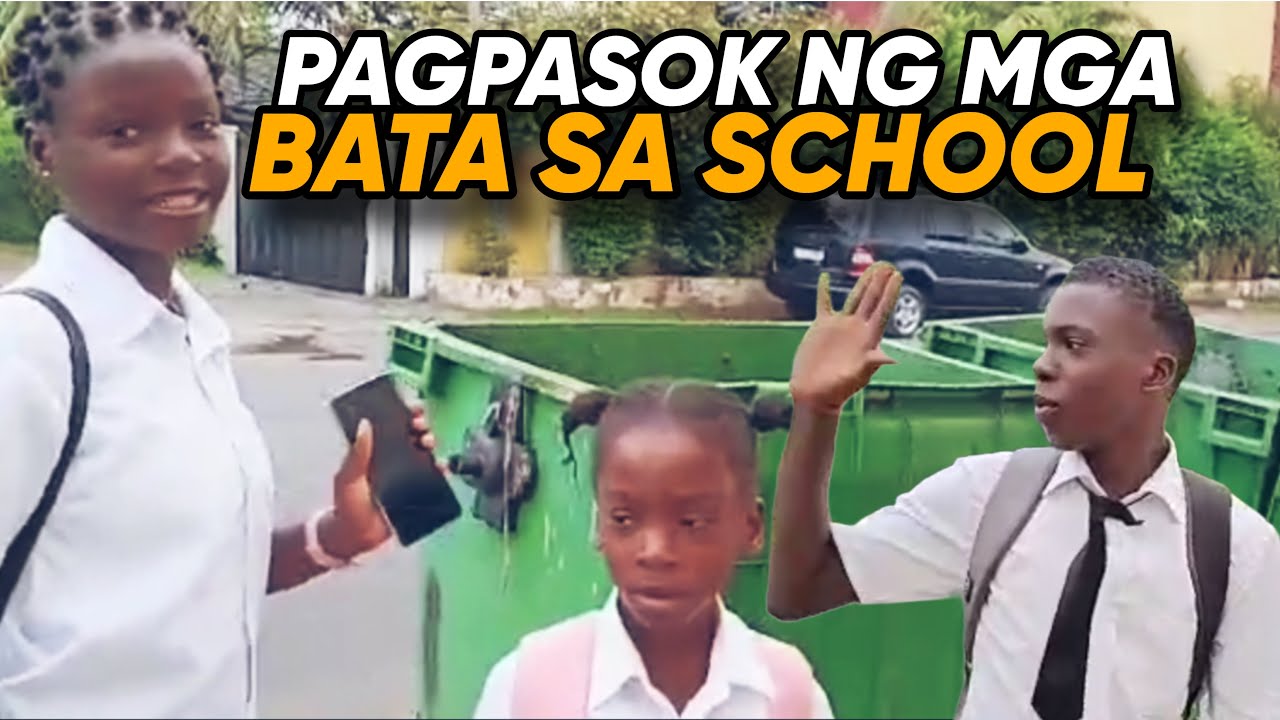 TOTOO ABOUT SA PAGAARAL NILA!!!! PAGPASOK NG MGA BATA SA SCHOOL - YouTube