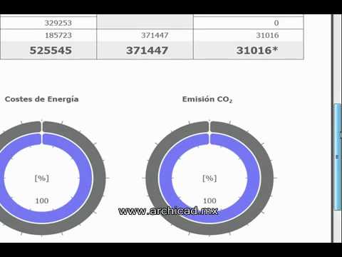 Introducción a Ecodesigner para ArchiCAD 3 - YouTube