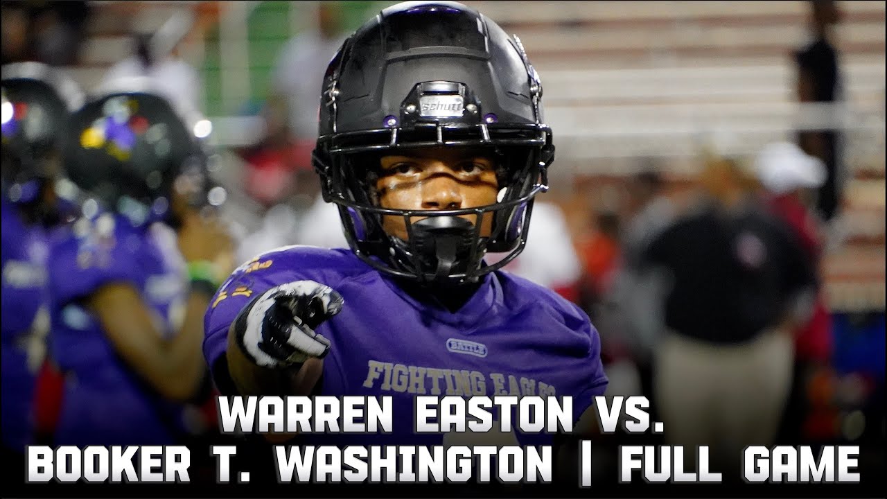 Warren Easton vs. Booker T. Washington (Full Game Preview) | Fred ...