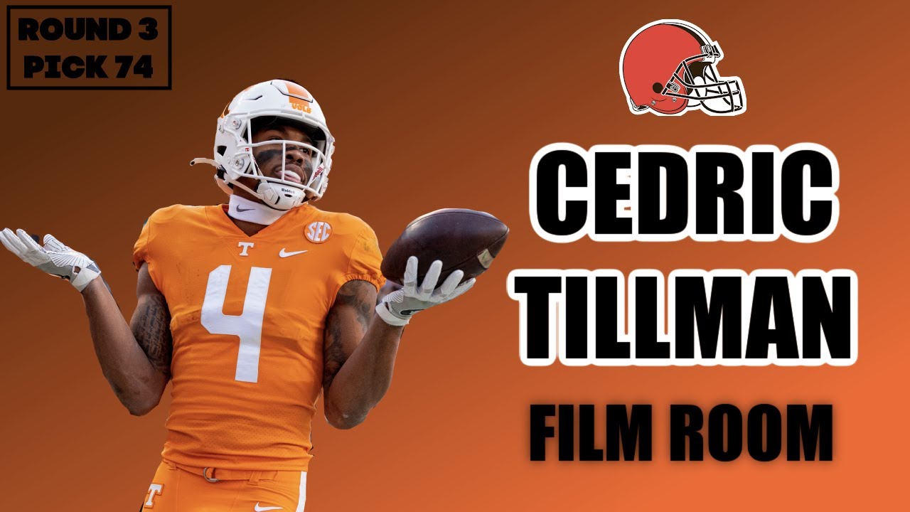 Film Breakdown: Cedric Tillman - YouTube