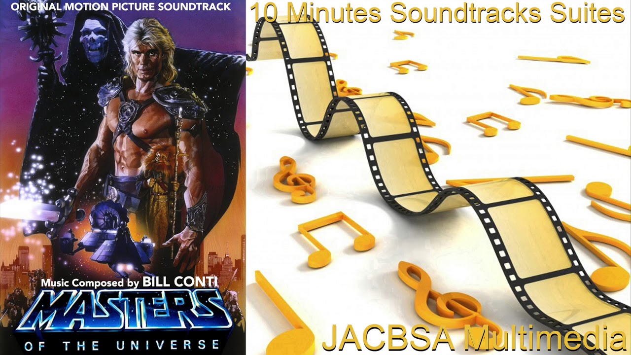 "Masters of the Universe" Soundtrack Suite - YouTube
