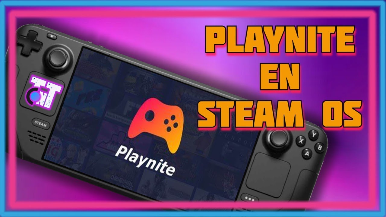 Tutorial PLAYNITE en Steam Deck SIN WINDOWS - YouTube