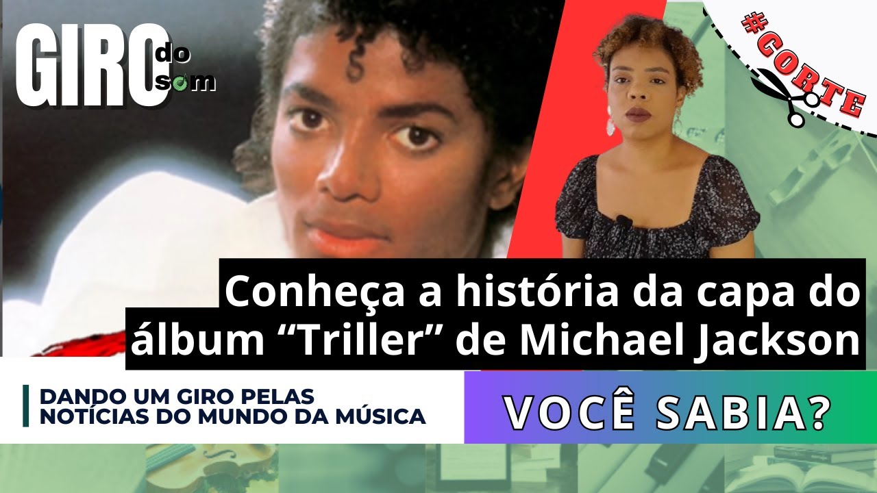 A história da capa do disco Triller de Michael Jackson | Giro do Som ...