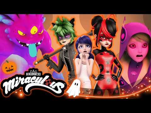 🎃Cadılar Bayramı Derlemesi 2024 👻🦋 | Uğur Böceği ile Kara Kedi