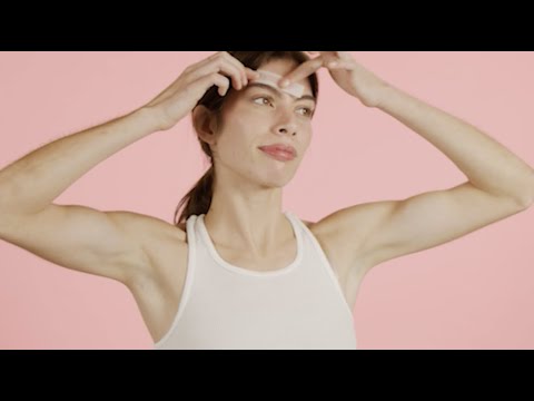 No Mo-Unibrow Brow Wax Instructional Video - YouTube