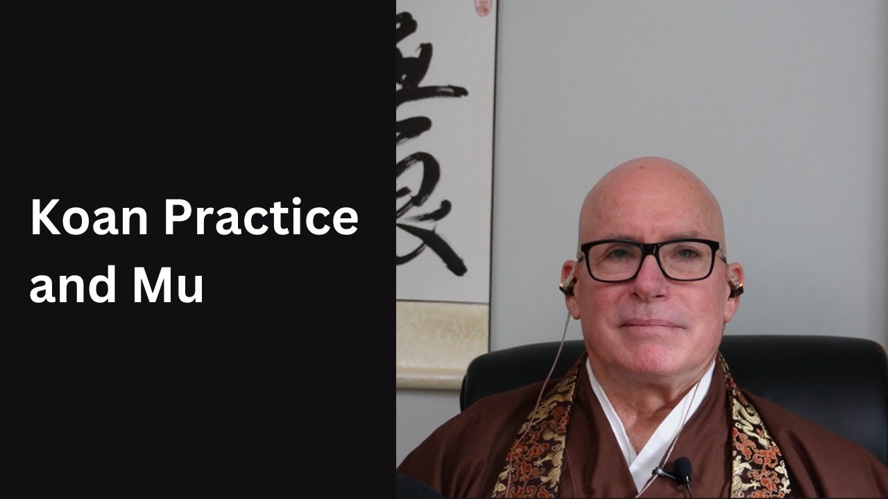 Koan Practice and Mu - YouTube
