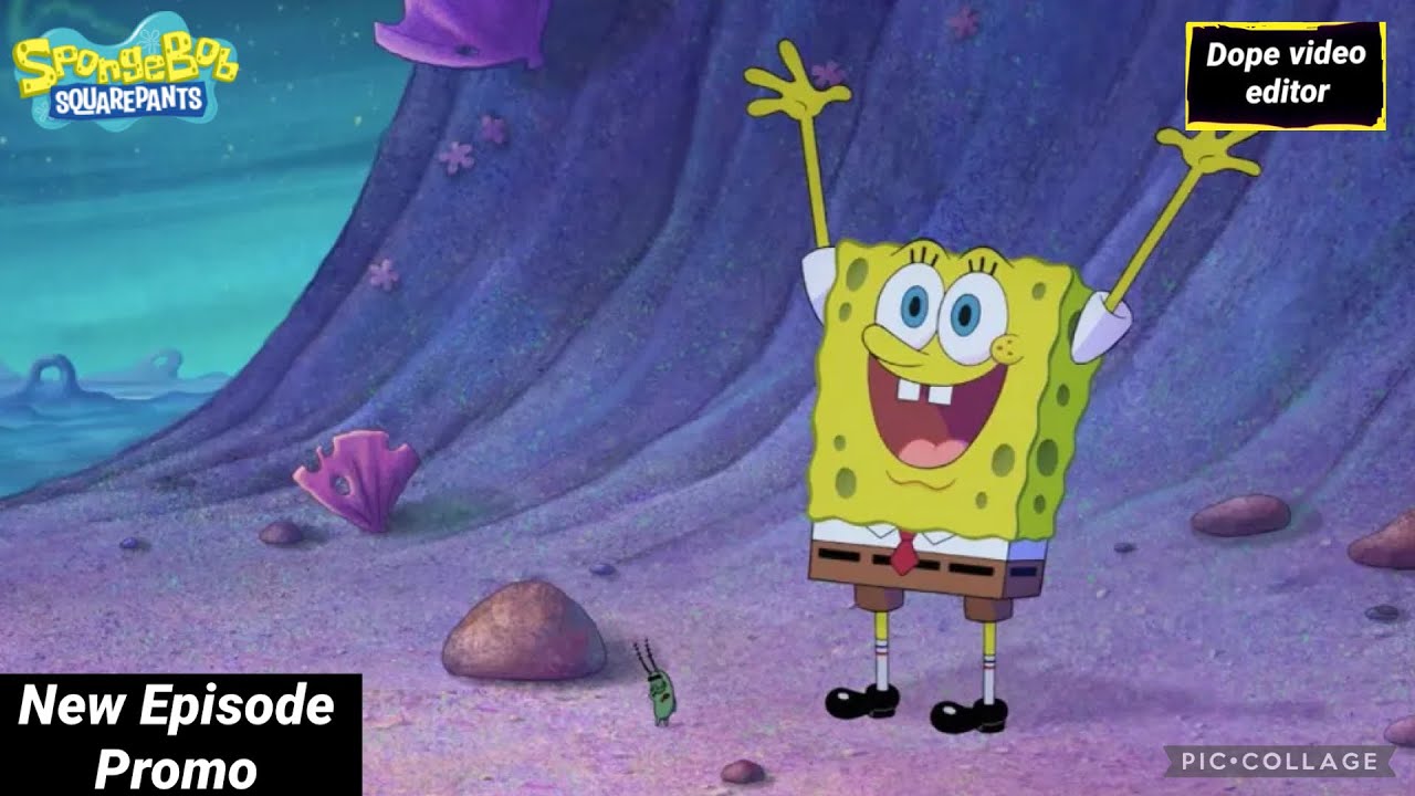 Spongebob SquarePants Season 16 Episode 9 - New Preview Trailer Promo ...