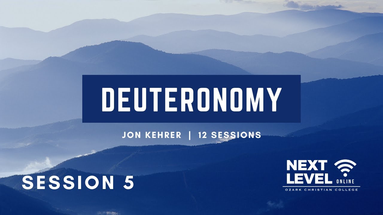 Deuteronomy - Session 5: Word #4: Guard the Sabbath by Jon Kehrer - YouTube