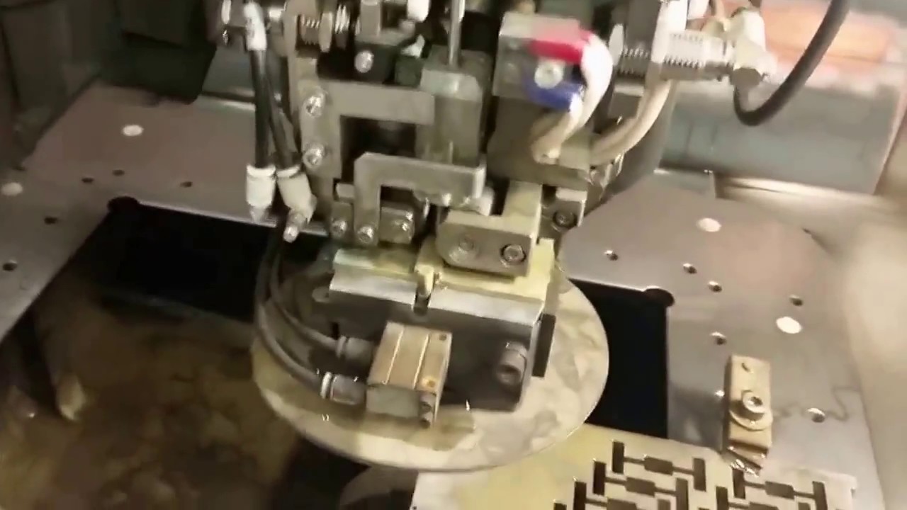 Mitsubishi MD+Pro 5 Axis Wire EDM, PRIME MACHINERY 516-922-7977 - YouTube