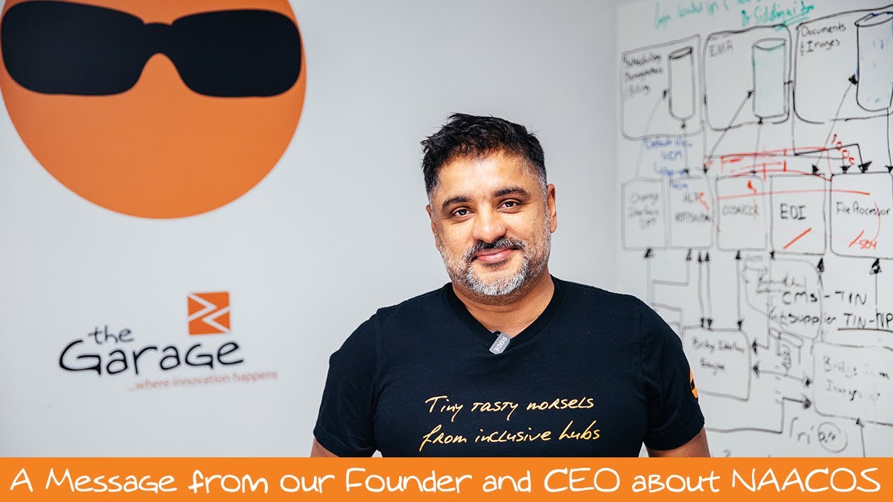 A Post-NAACOS Message from our Founder and CEO Pranam Ben - YouTube