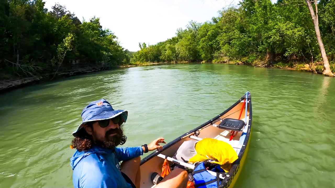 Canoeing the Buffalo National River - YouTube