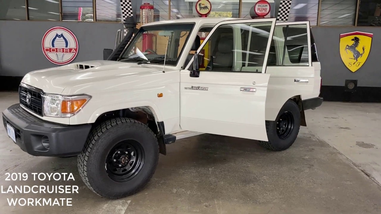 2019 Toyota Landcruiser Workmate - YouTube