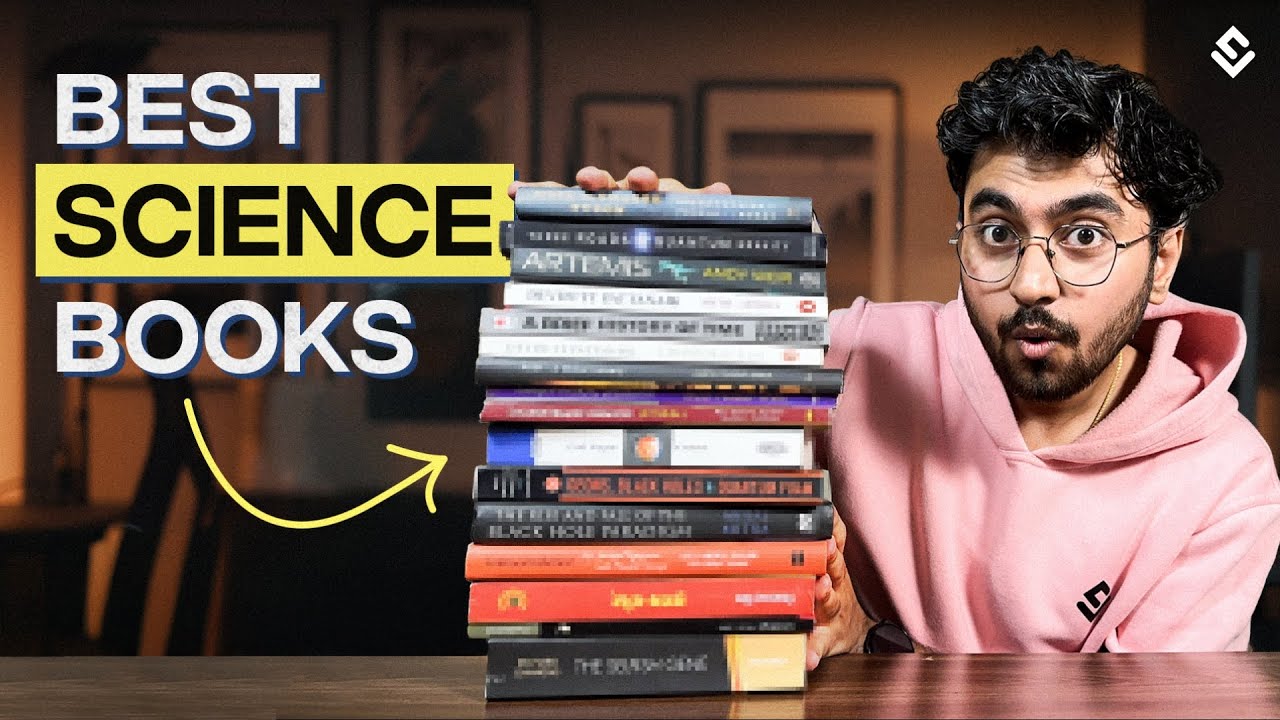 I’ve Read 200+ Science Books - These 8 Books are the BEST! - YouTube