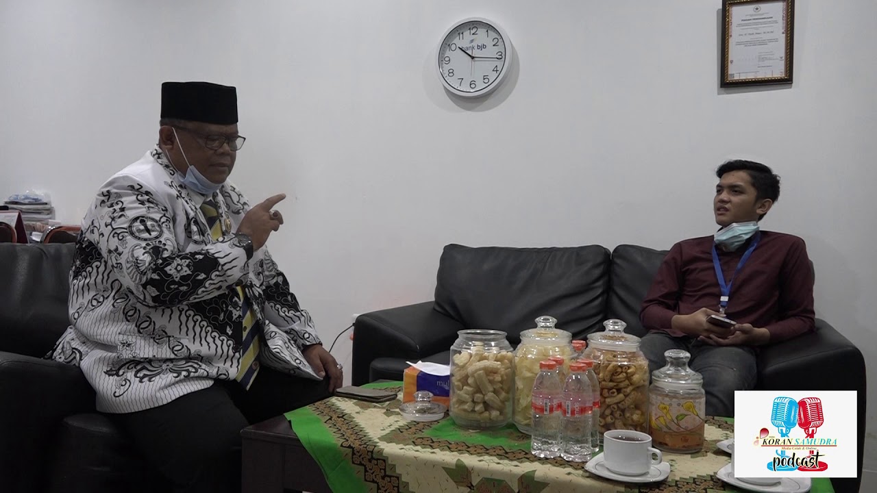 Ketua PGRI Jawa Barat, H. Dede Amar feat Pemred Koran Samudra @ HUT ...