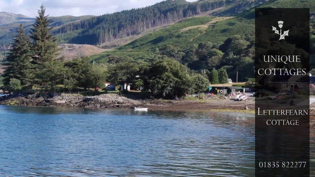 Letterfearn Holiday Cottage Loch Duich By Kyle of Lochalsh Ross-shire ...