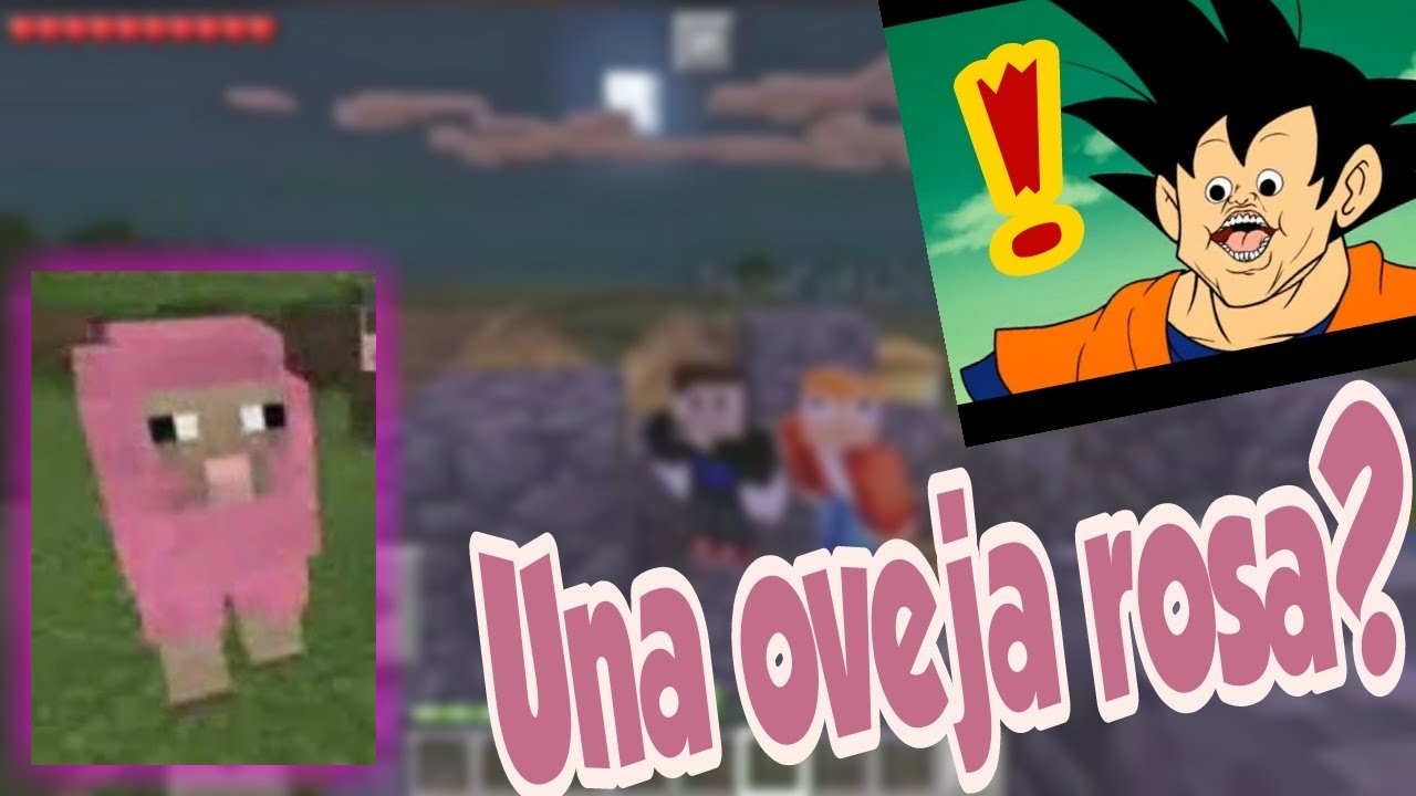 UNA OVEJA ROSA???#ULTRAVIVENCIAS (Minecraft PE ) - YouTube