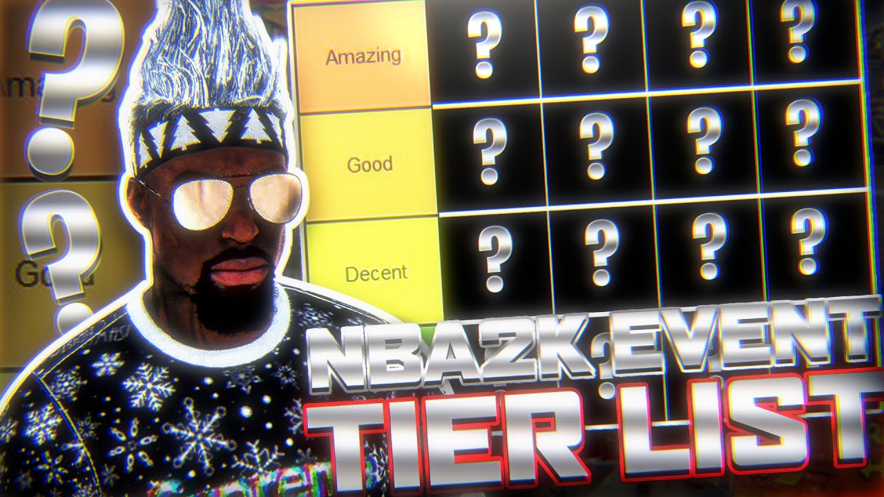 NBA 2K ALL-TIME EVENT TIER LIST | ft. Puma Mania, Ruffles, High Rollers ...