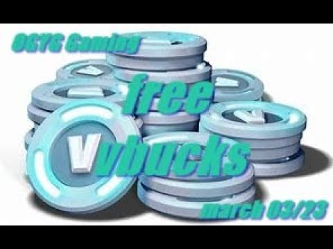 nightly look at the free vbuck available - YouTube