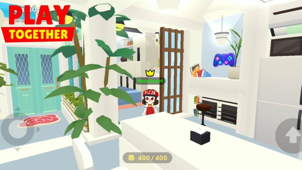 Play Together | Decor nhà hộp giấy hiện đại | New model box house - YouTube