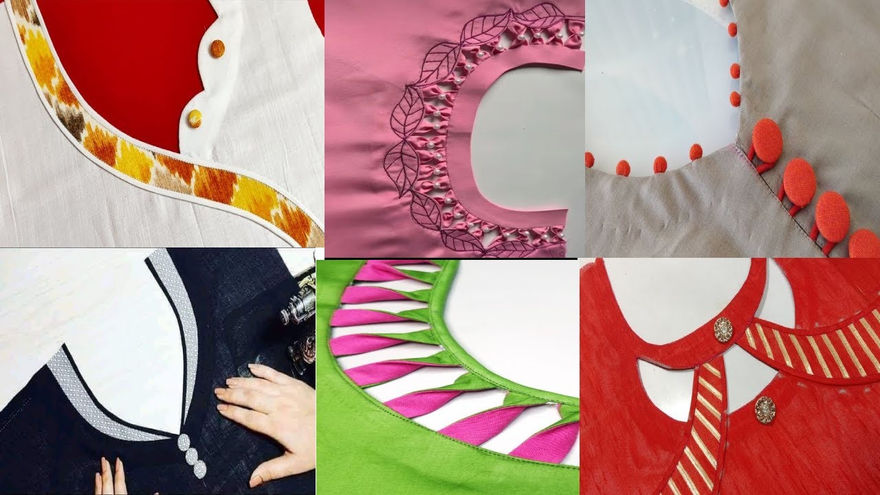 New Neck Designs 2024 | Latest Neck Design 2024 | Gale Ke design ...