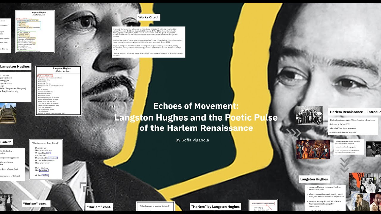 Echoes of Movement: Langston Hughes and the Poetic Pulse - YouTube