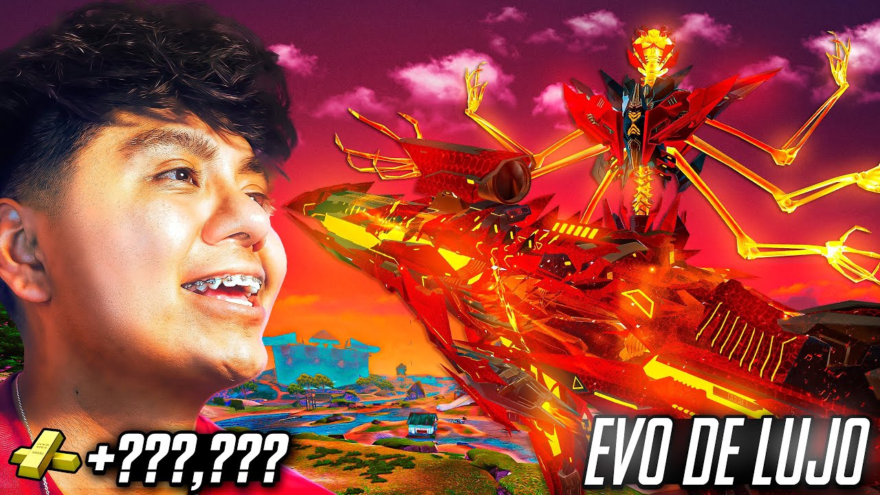 Al fin COMPRÉ la EVO SCAR de LUJO | La skin MAS CARA de todo BLOOD ...