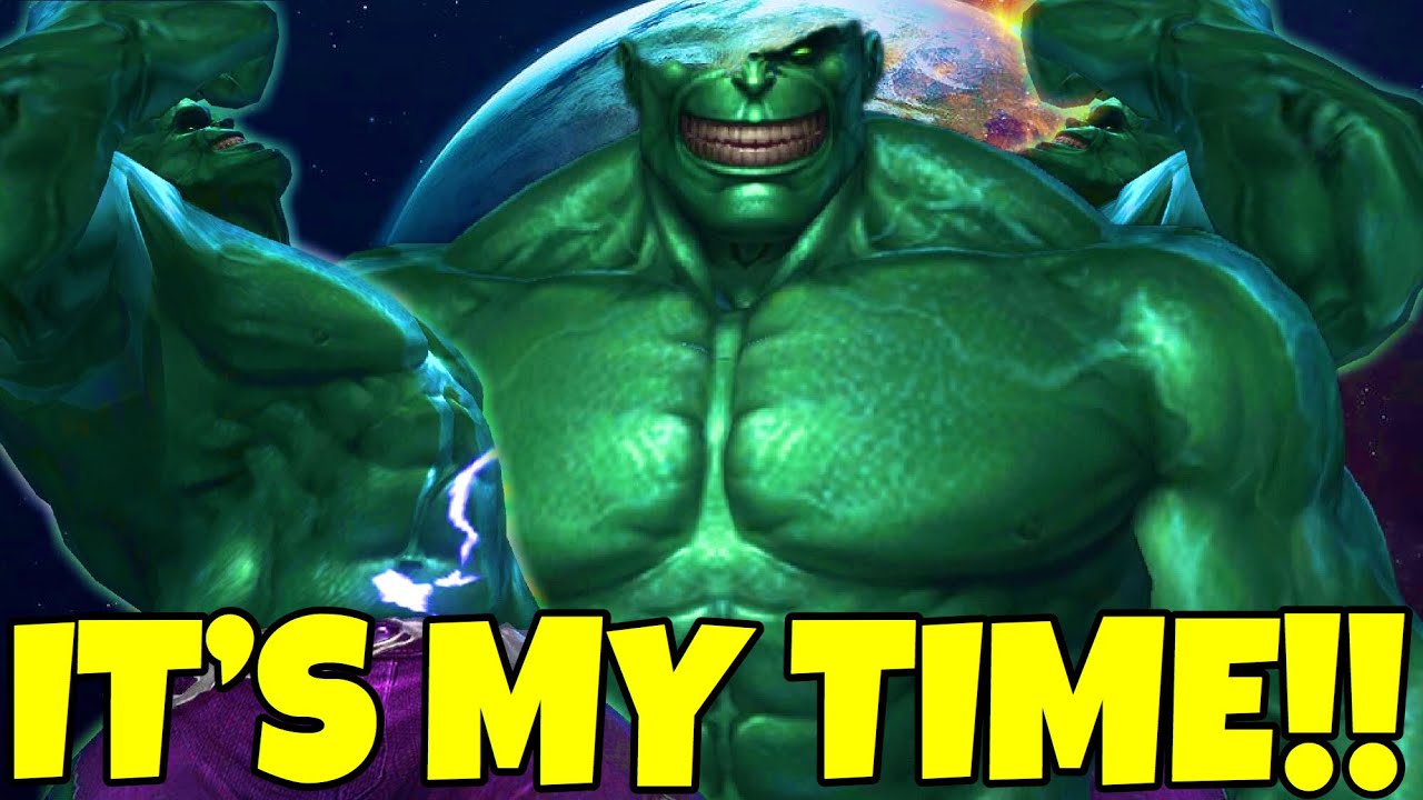 IMMORTAL HULK IS WEAK!! WITHOUT T3 ?? 🤔 | Marvel Future Fight - YouTube