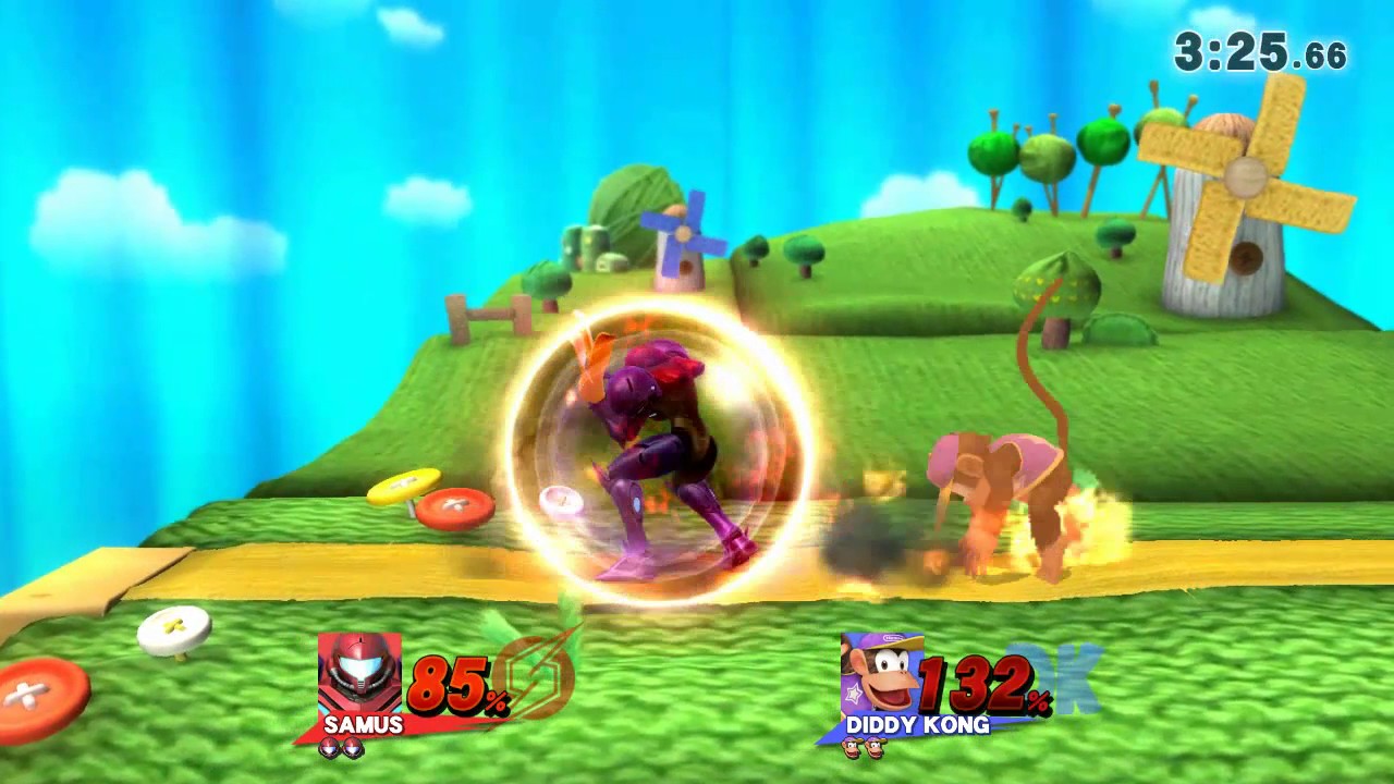 Diddy vs Samus - YouTube