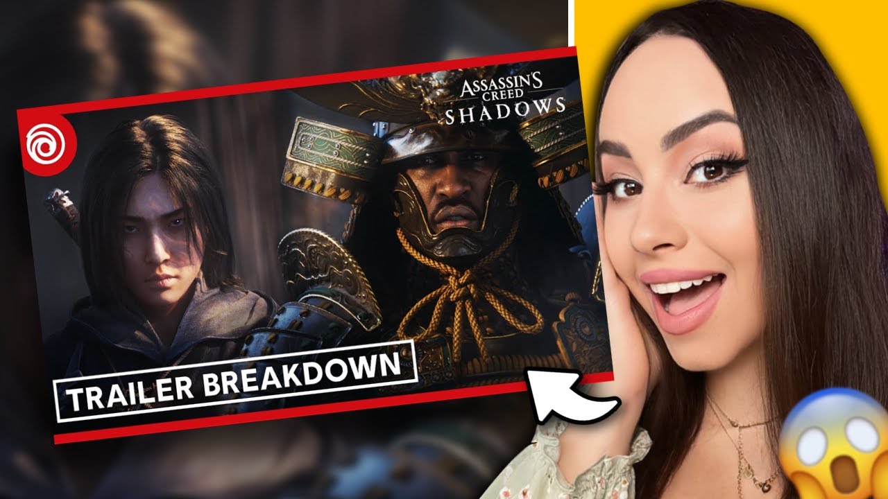 Assassin's Creed Shadows Explained | Bunnymon REACTS - YouTube