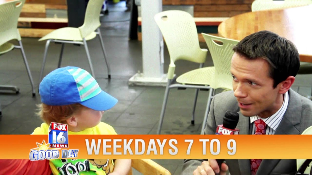 FOX 16 Good Day - Weekdays from 7-9 AM on FOX 16! - YouTube
