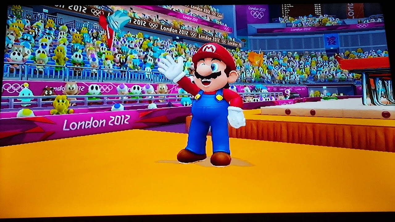 Mario & Sonic London 2012 London Party #8 (Mario) - YouTube