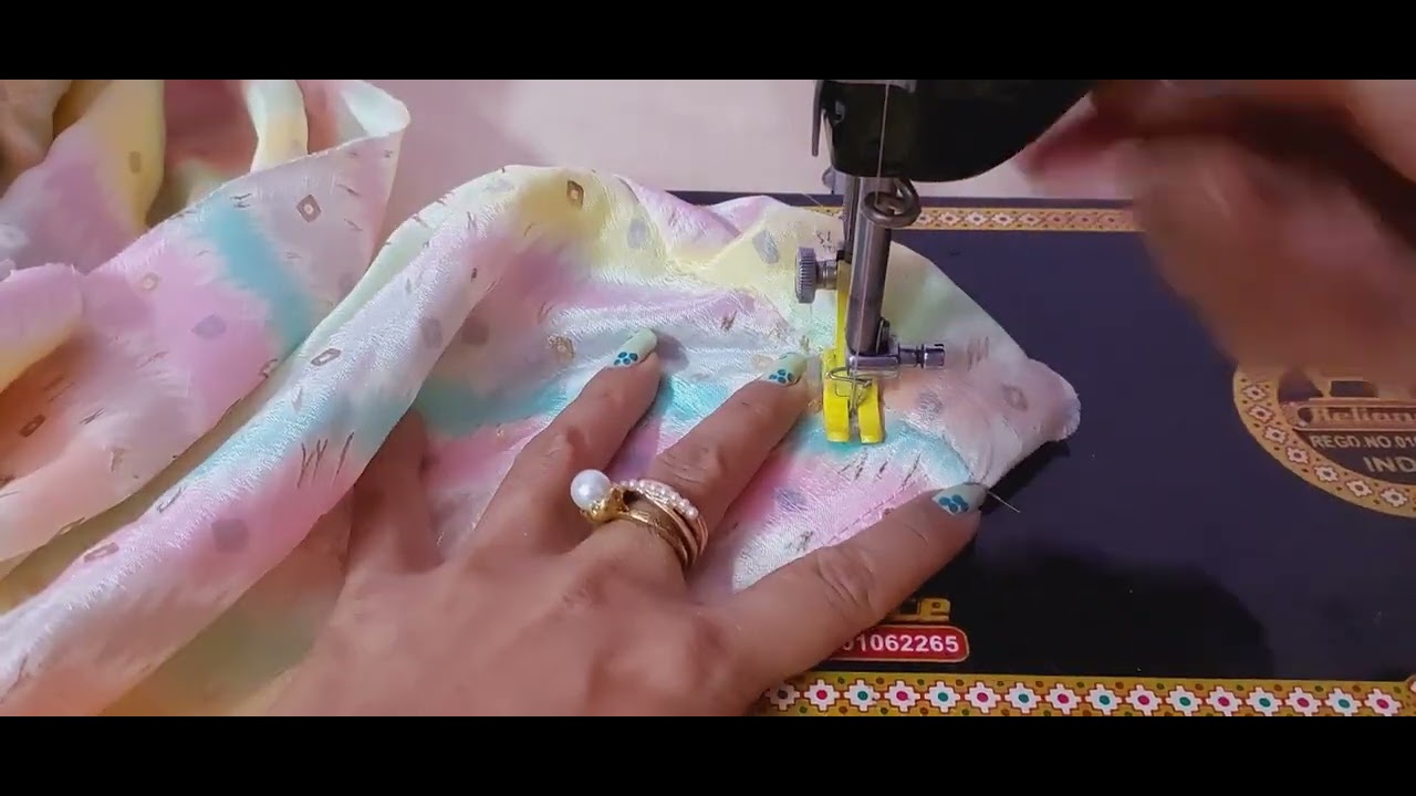 Mohri / Pocha design | Manjana Fashion Point - YouTube