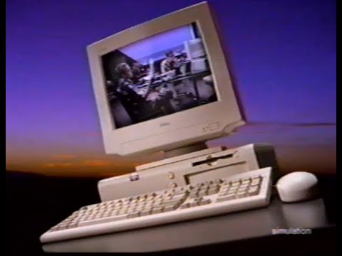 Dell Computer Commercial with American Airlines 1997 - YouTube