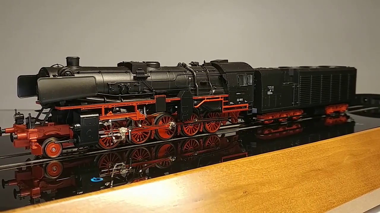 Baureihe 52 Trix 22526 (BR 52 1911 DB) auf 10815 Fleischmann / Roco ...